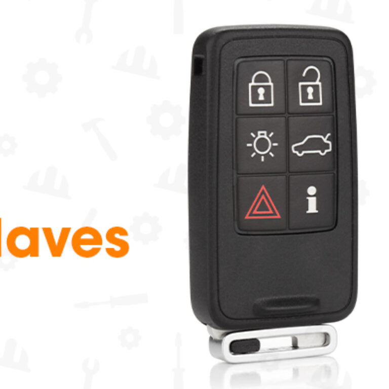 Diferentes tipos de llaves de autos | Llaves Medellín